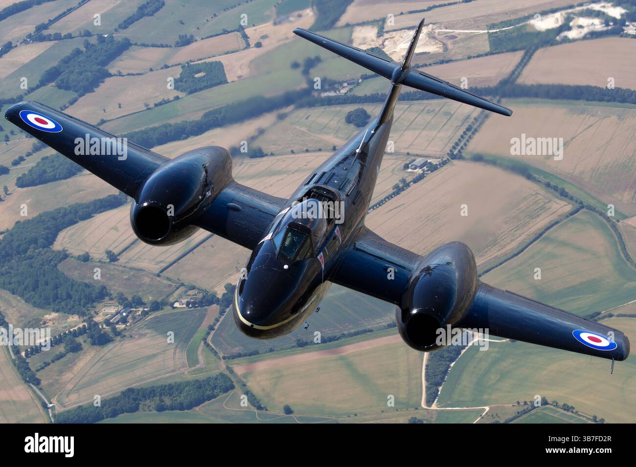 The Gloster Meteor T7, registration WA638, is a variant of the Gloster ...