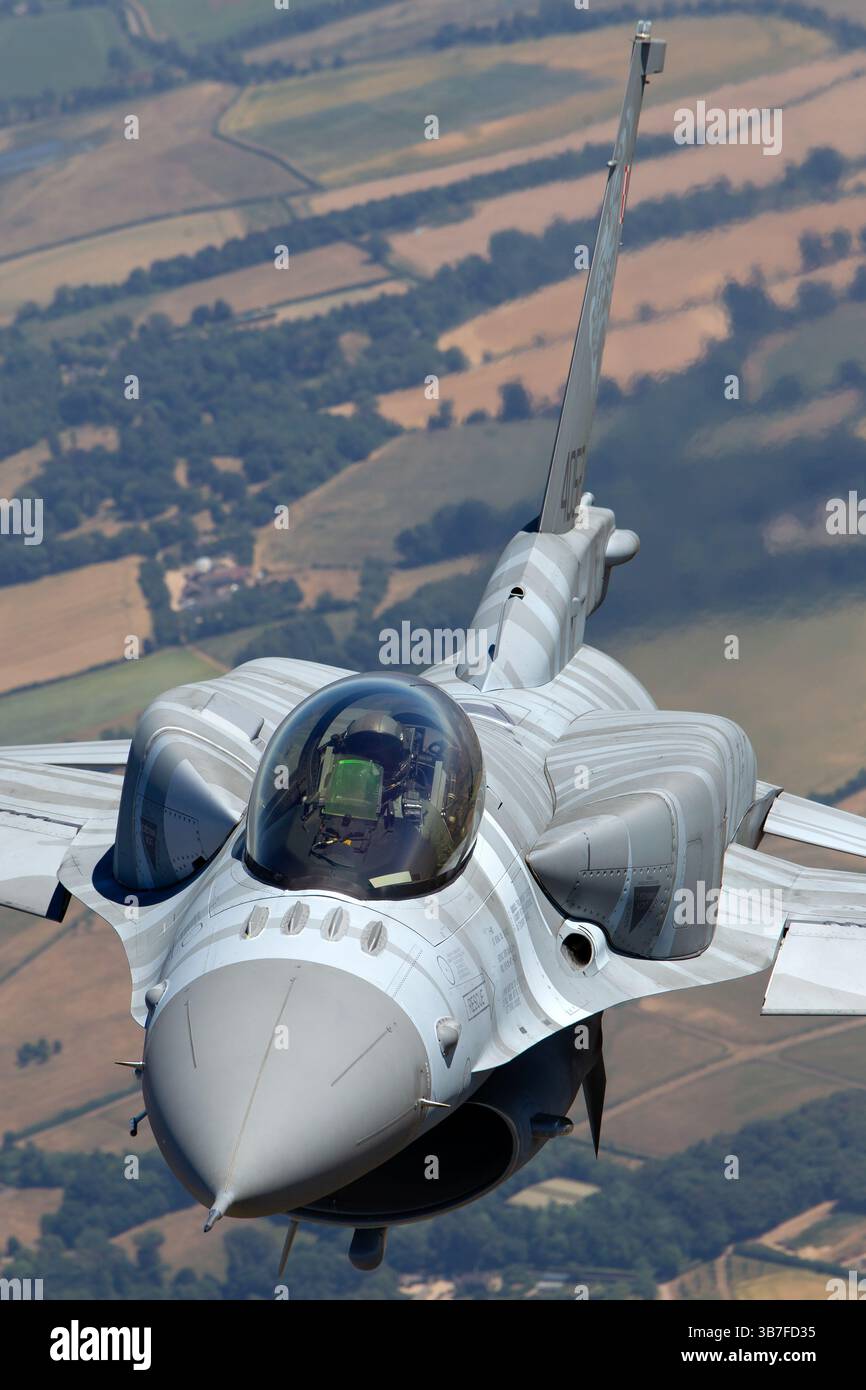 Polish Air Force Lockheed Martin F-16C Fighting Falcon, registered 4052 ...