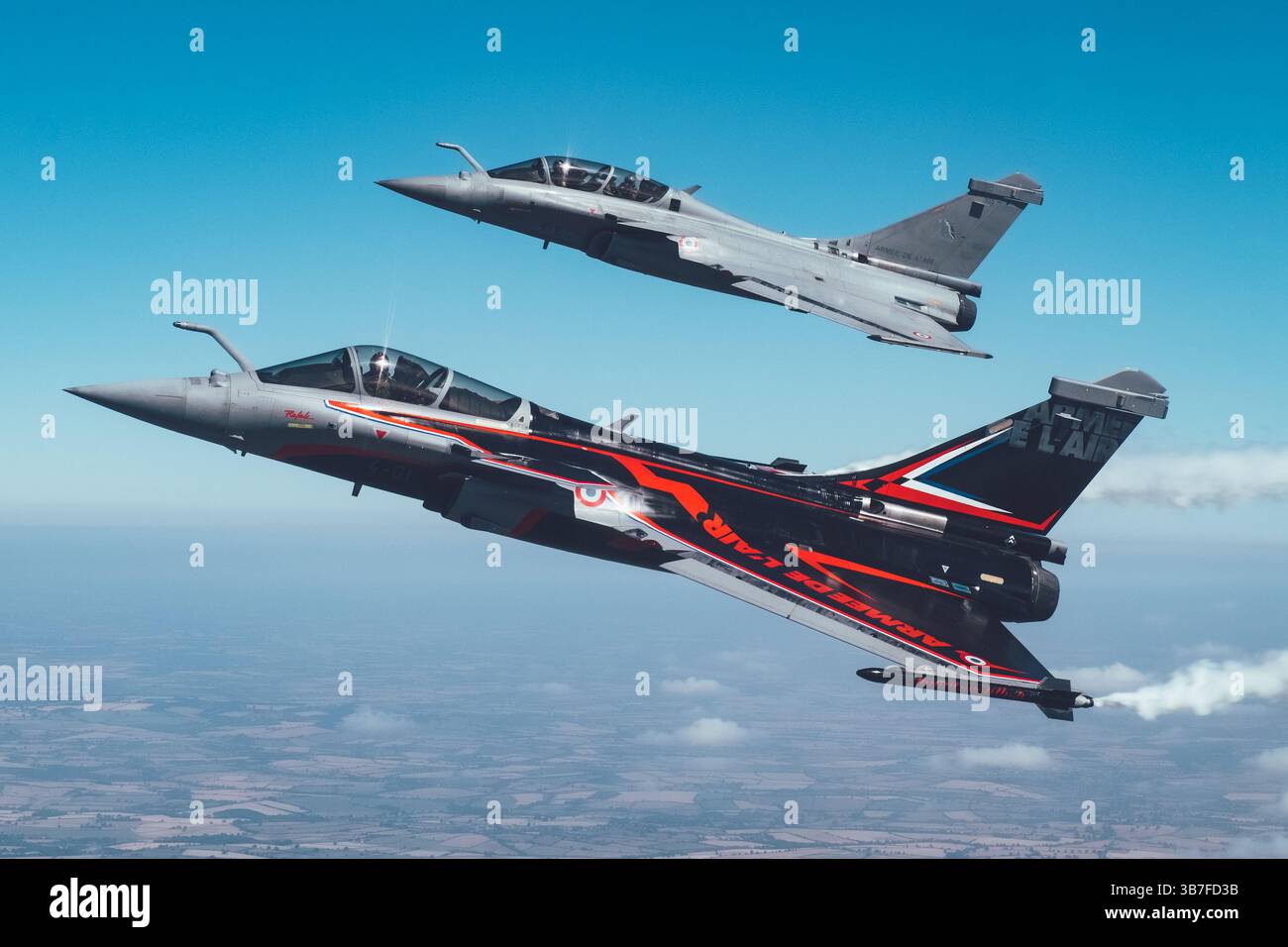 The French Air Force's Dassault Rafale C, registration 305, features ...