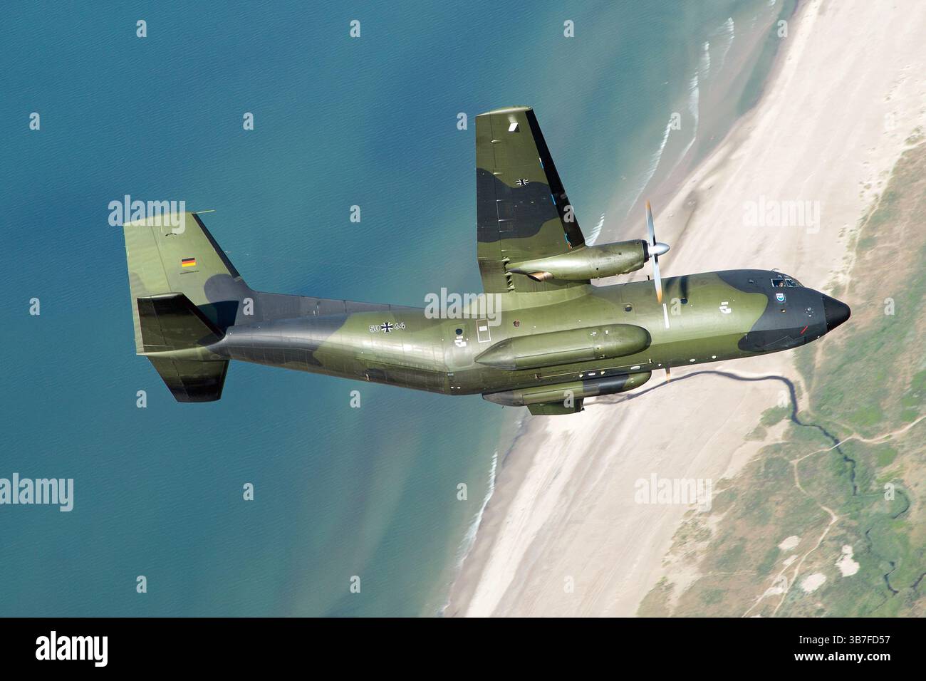 The Luftwaffe German Air Force's Lockheed Martin KC-130J Hercules ...