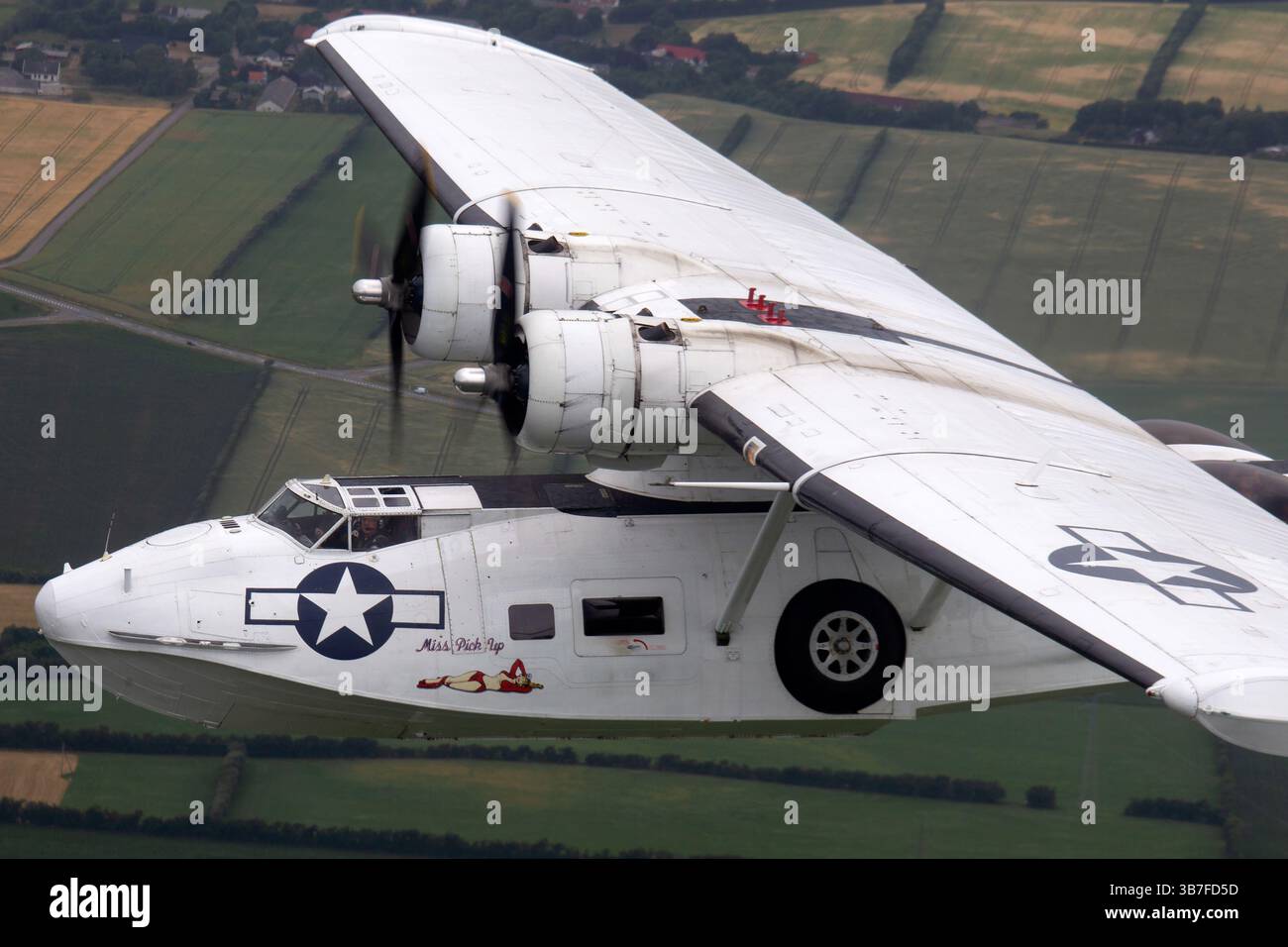The U.S. Air Force’s Canadian Vickers Consolidated PBV-1A Canso A ...