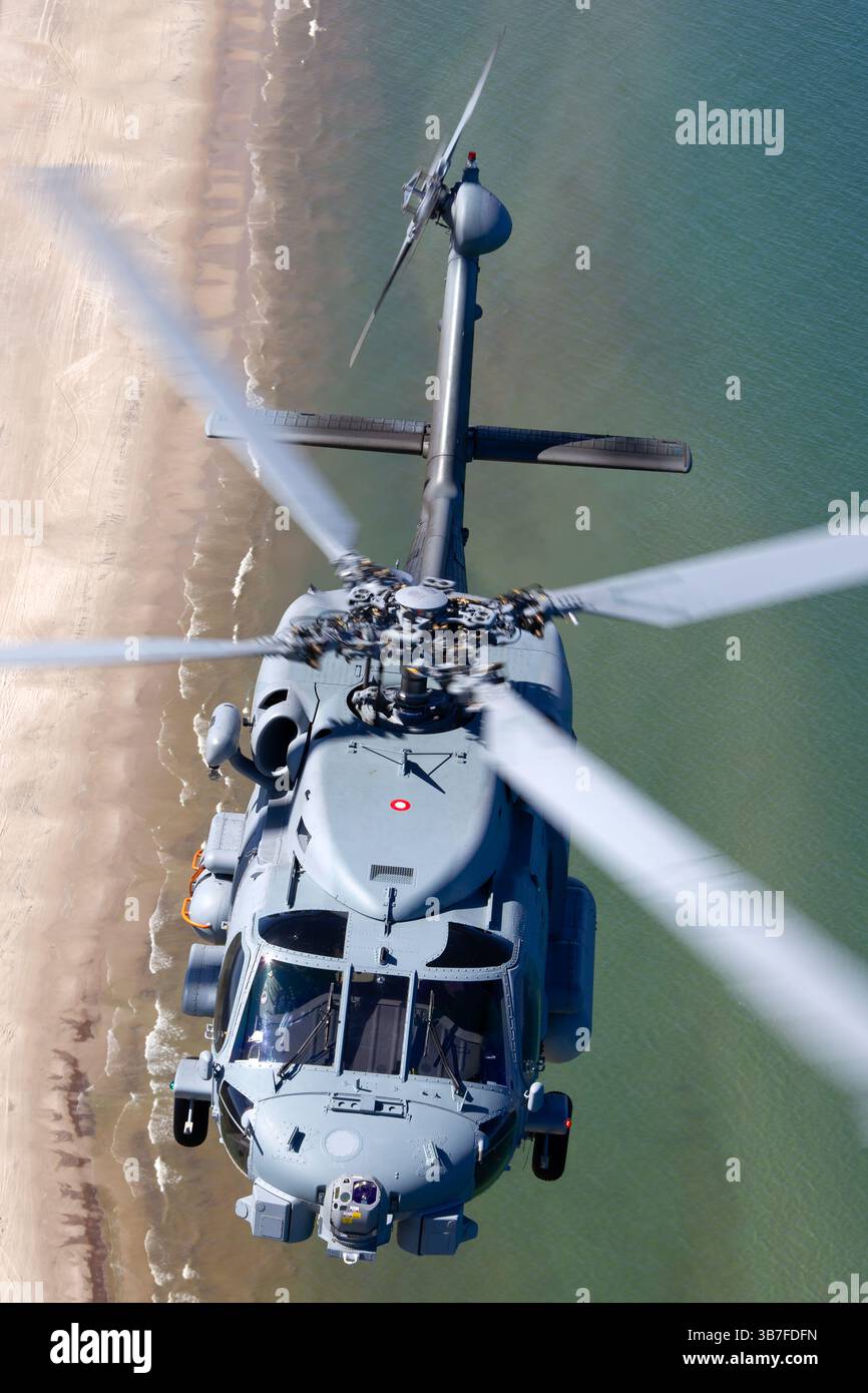 The Sikorsky MH-60R Seahawk, registered N-977, is a versatile ...