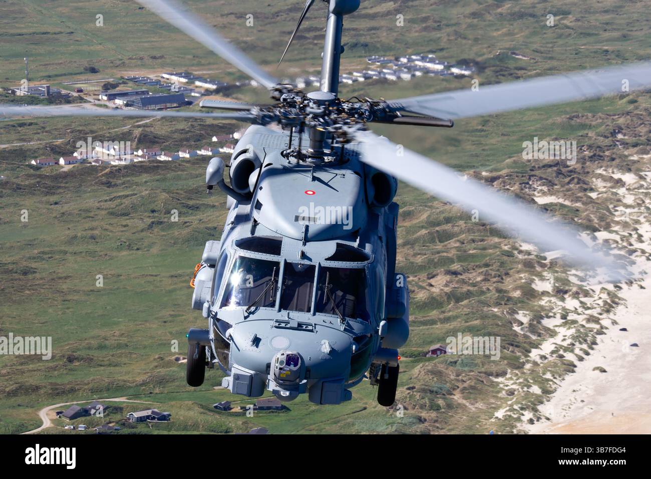The Sikorsky MH-60R Seahawk, registered N-977, is a multi-role ...