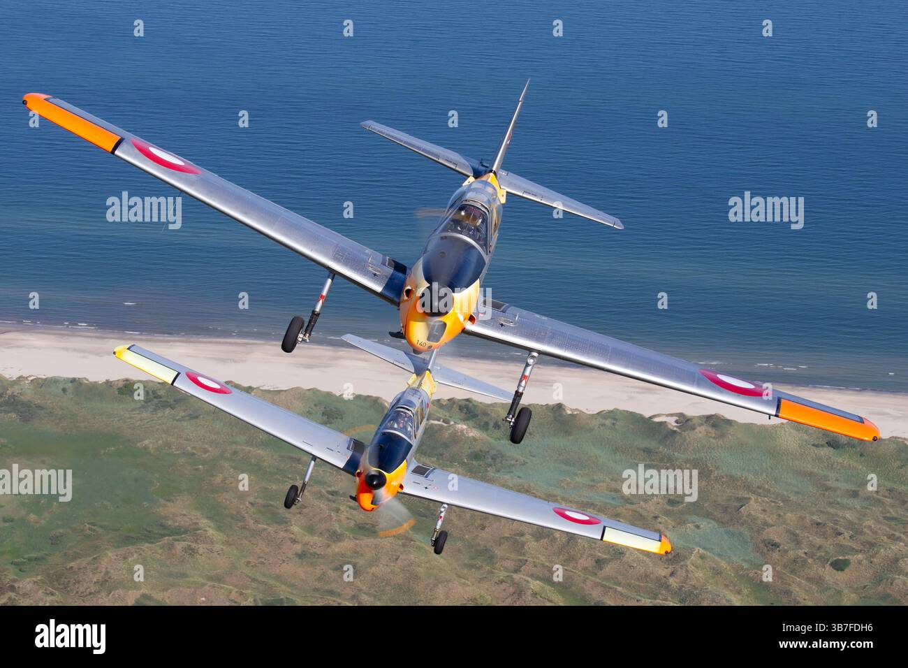 The De Havilland Canada DHC-1 Chipmunk 22, registered OY-ATO, is a ...