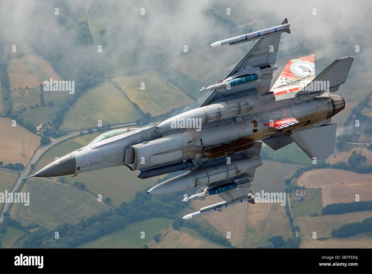 The Royal Netherlands Air Force General Dynamics F-16AM Fighting Falcon ...