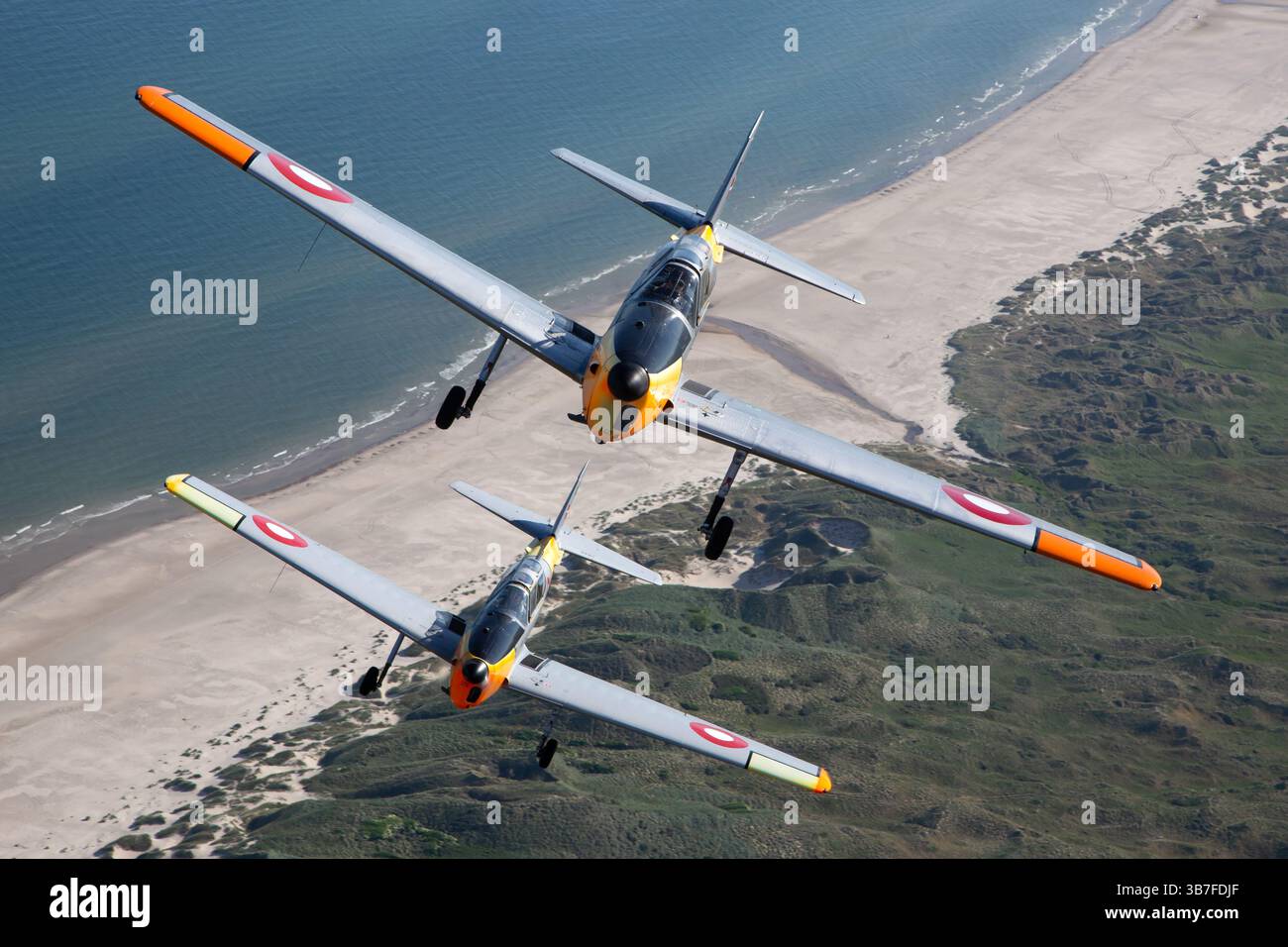 The Royal Danish Air Force operates the De Havilland Canada DHC-1 ...