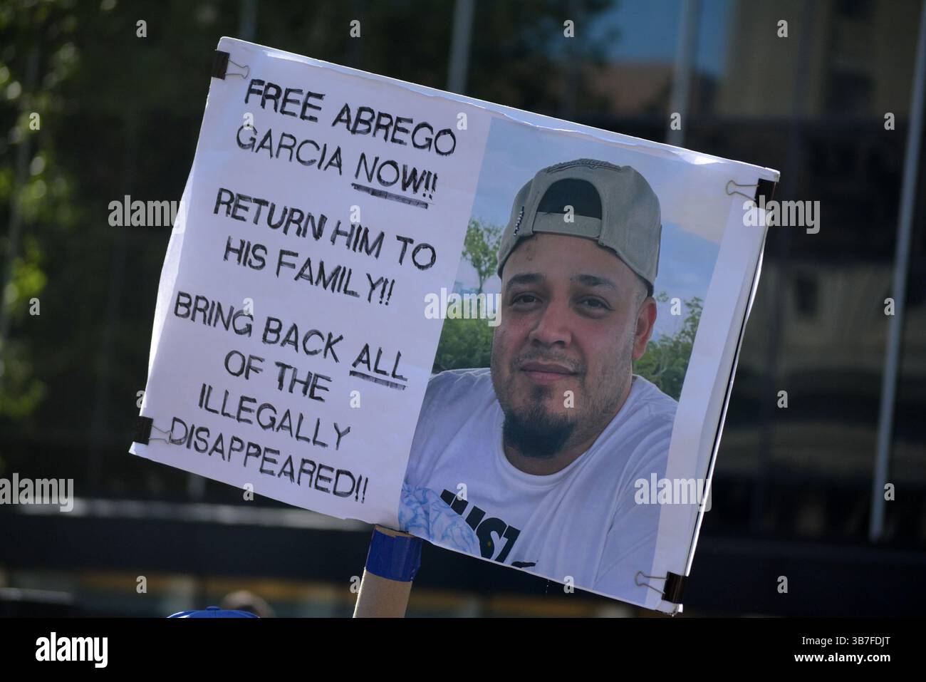 Kilmar abrego garcia hi-res stock photography and images - Alamy