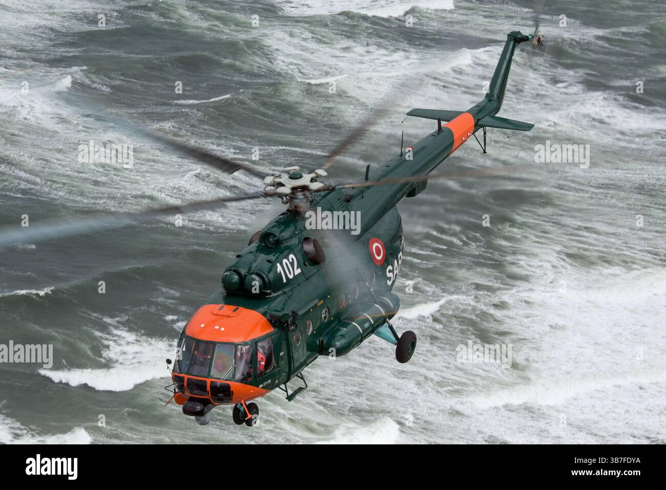 The Mil Mi-17-1V, registered 102 SAR, is a multi-role helicopter in ...