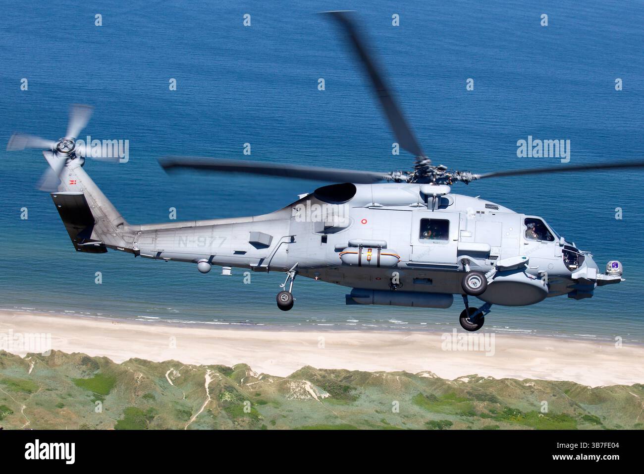 The Sikorsky MH-60R Seahawk, with registration N-977, is a highly ...