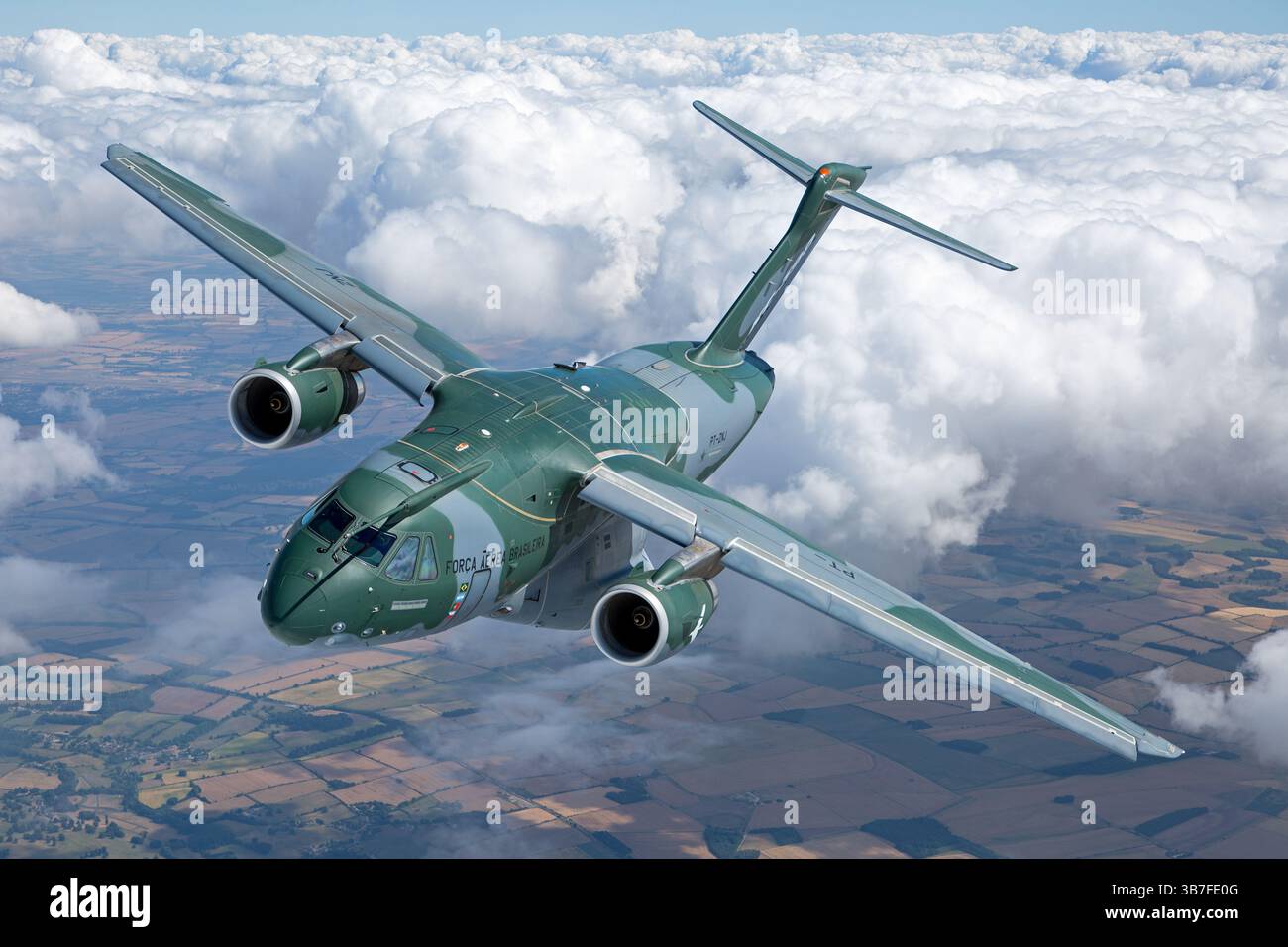 The Embraer KC-390 (EMB-390) is a multi-role aircraft operated by the ...