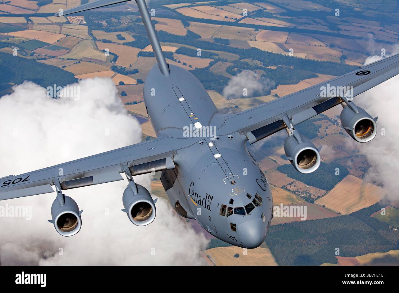 The Royal Canadian Air Force Boeing CC-177 Globemaster III ...