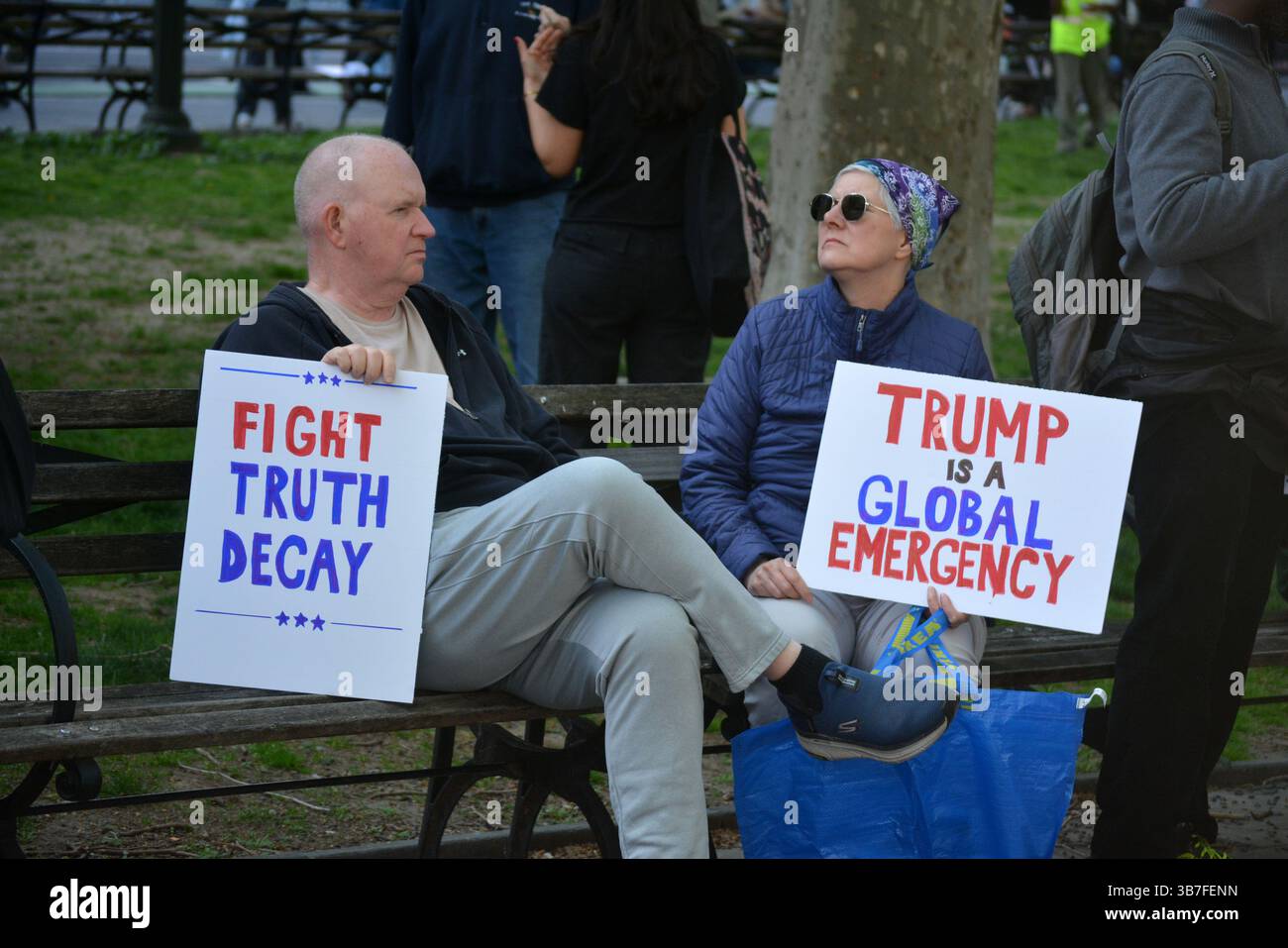 May Day demonstration in support of workers' rights and against the ...