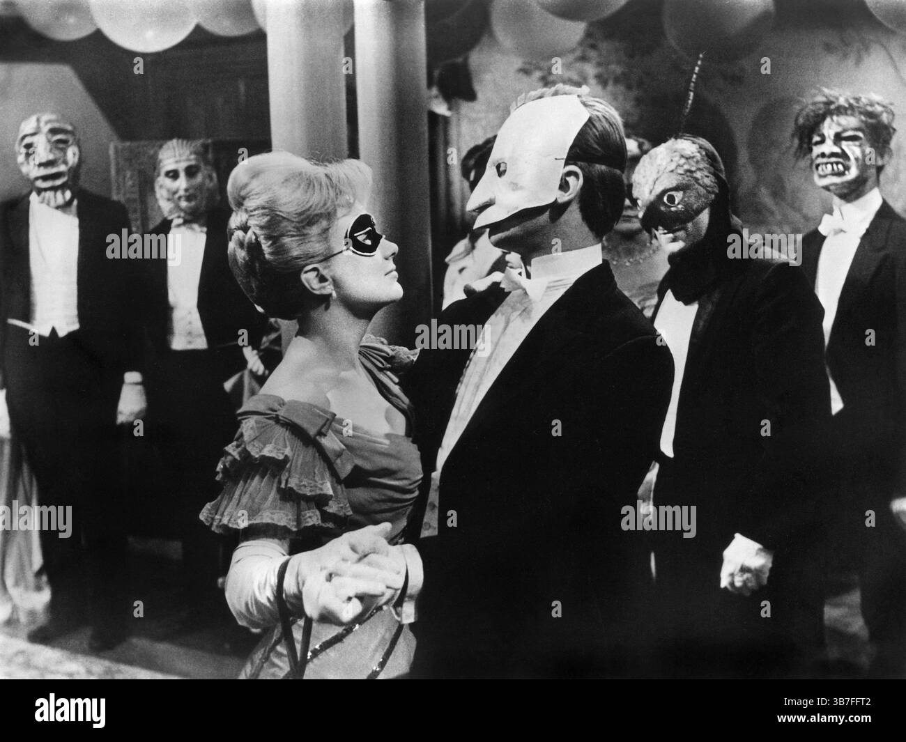 August 14, 2023, USA: Jennifer Daniel, Barry Warren, on-set of the film ...