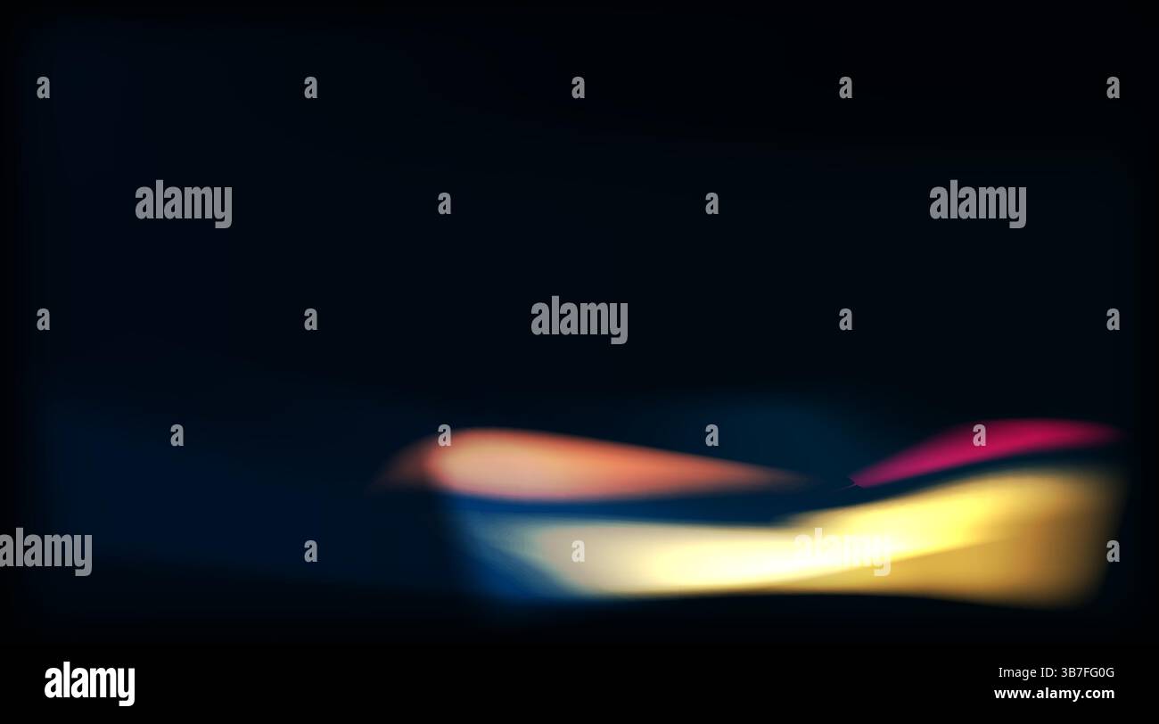 Light leaks effect. Old film overlay background. Rainbow lens flare ...