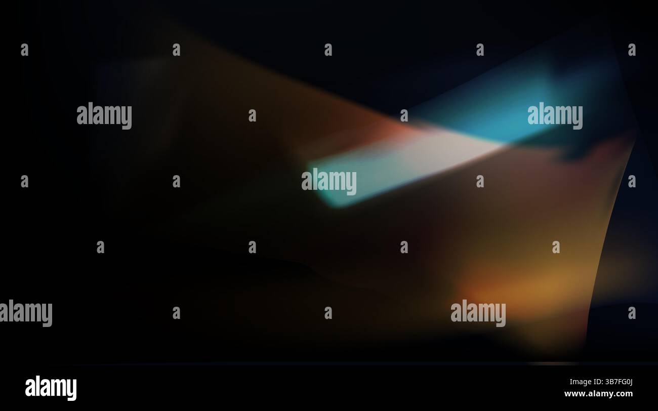 Light leaks effect. Old film overlay background. Rainbow lens flare ...