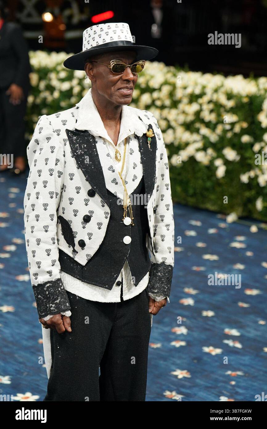 Ny. 05th May, 2025. Dapper Dan at arrivals for The 2025 Costume ...