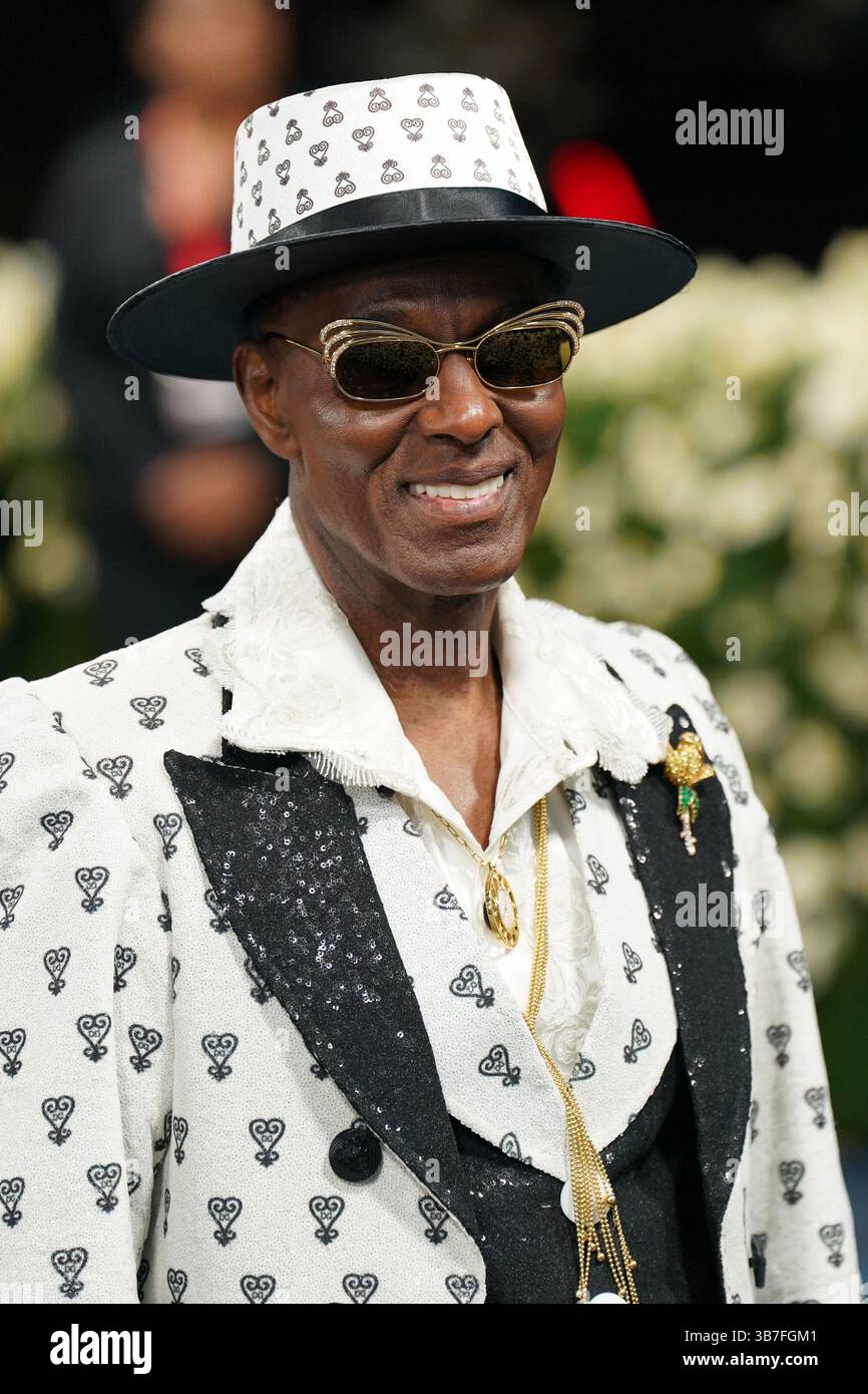Ny. 05th May, 2025. Dapper Dan at arrivals for The 2025 Costume ...