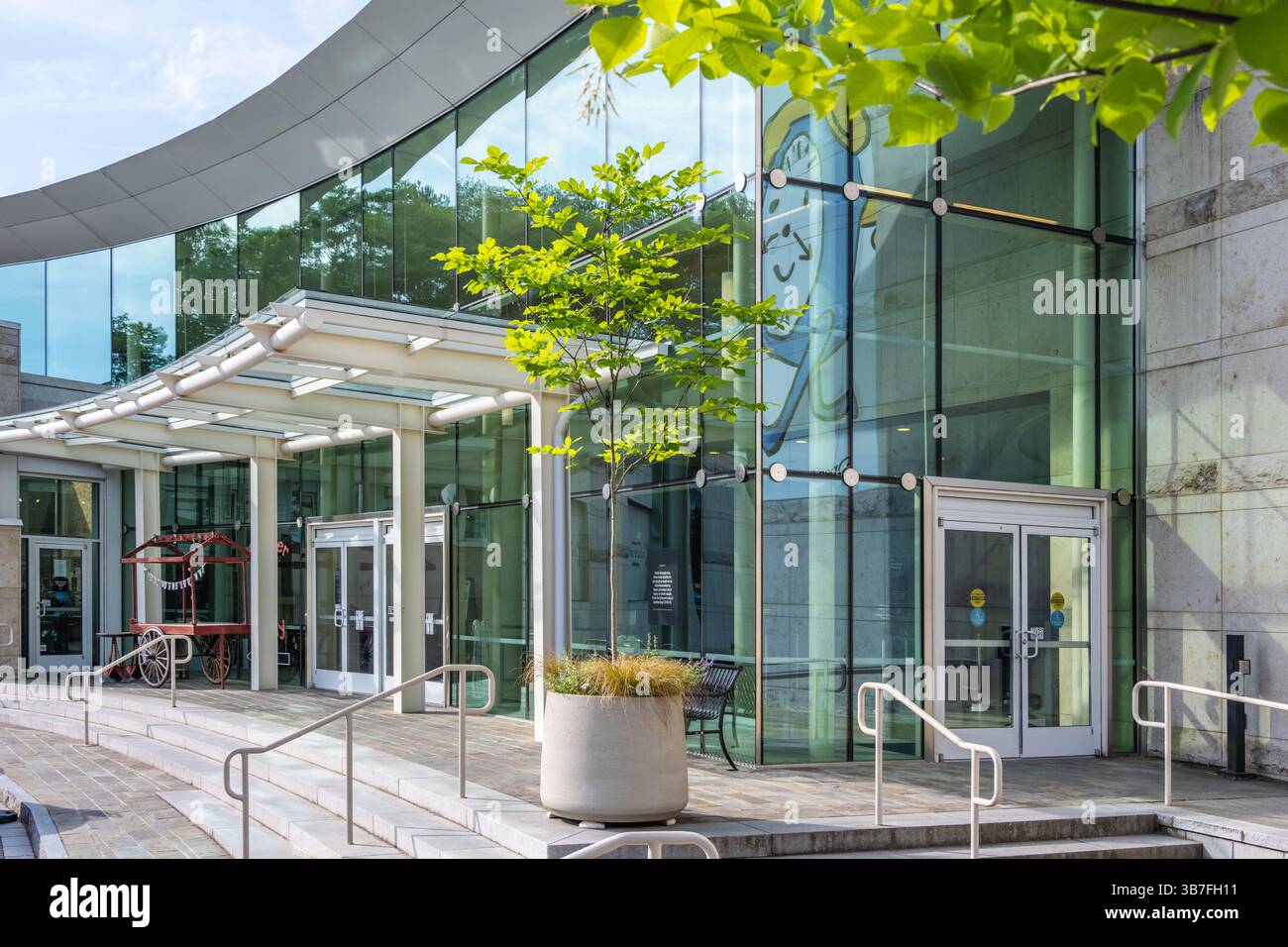 Atlanta History Center in Buckhead, Atlanta, Georgia. (USA Stock Photo ...
