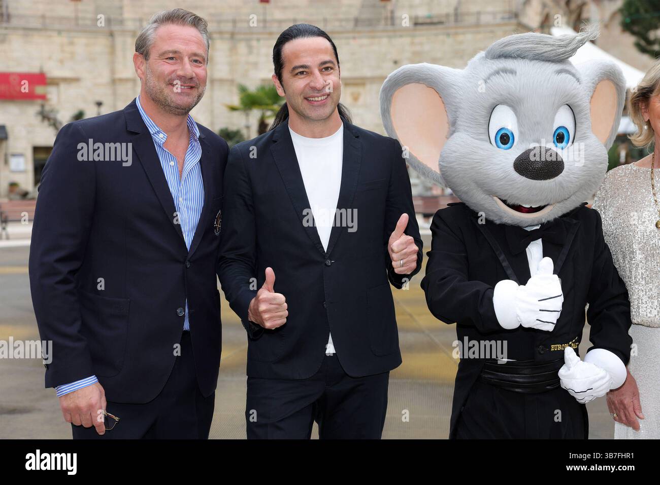 Europa-Park Eagles Charity Golfcup 2025 Sänger Sasha, Bülent Ceylan und ...