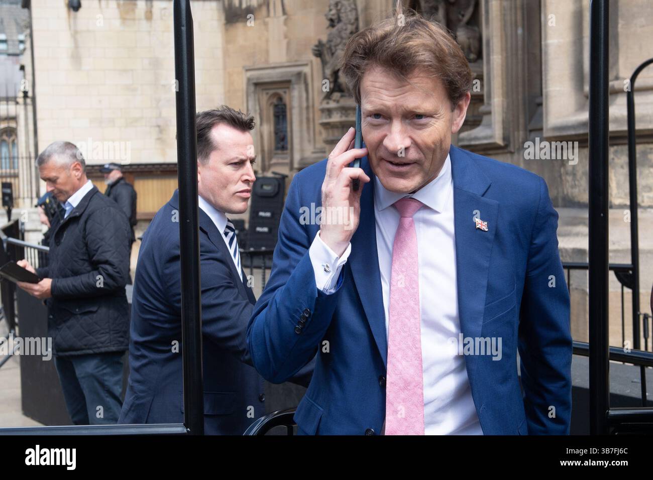 London, UK. 06 May 2025. Richard Tice - Reform UK Deputy Leader at ...