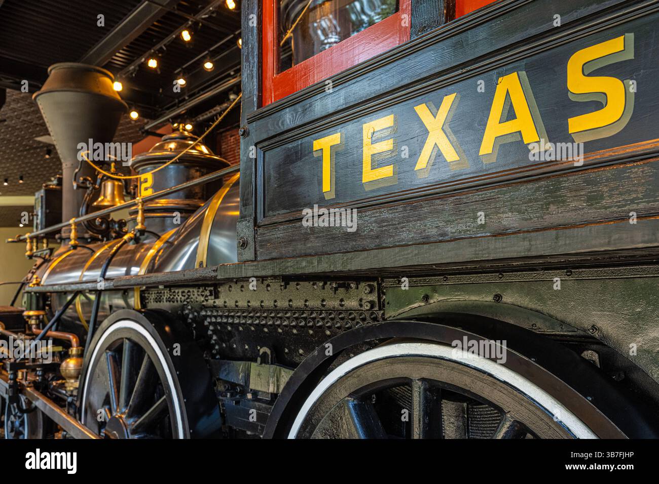 Georgia train 1850s hi-res stock photography and images - Alamy