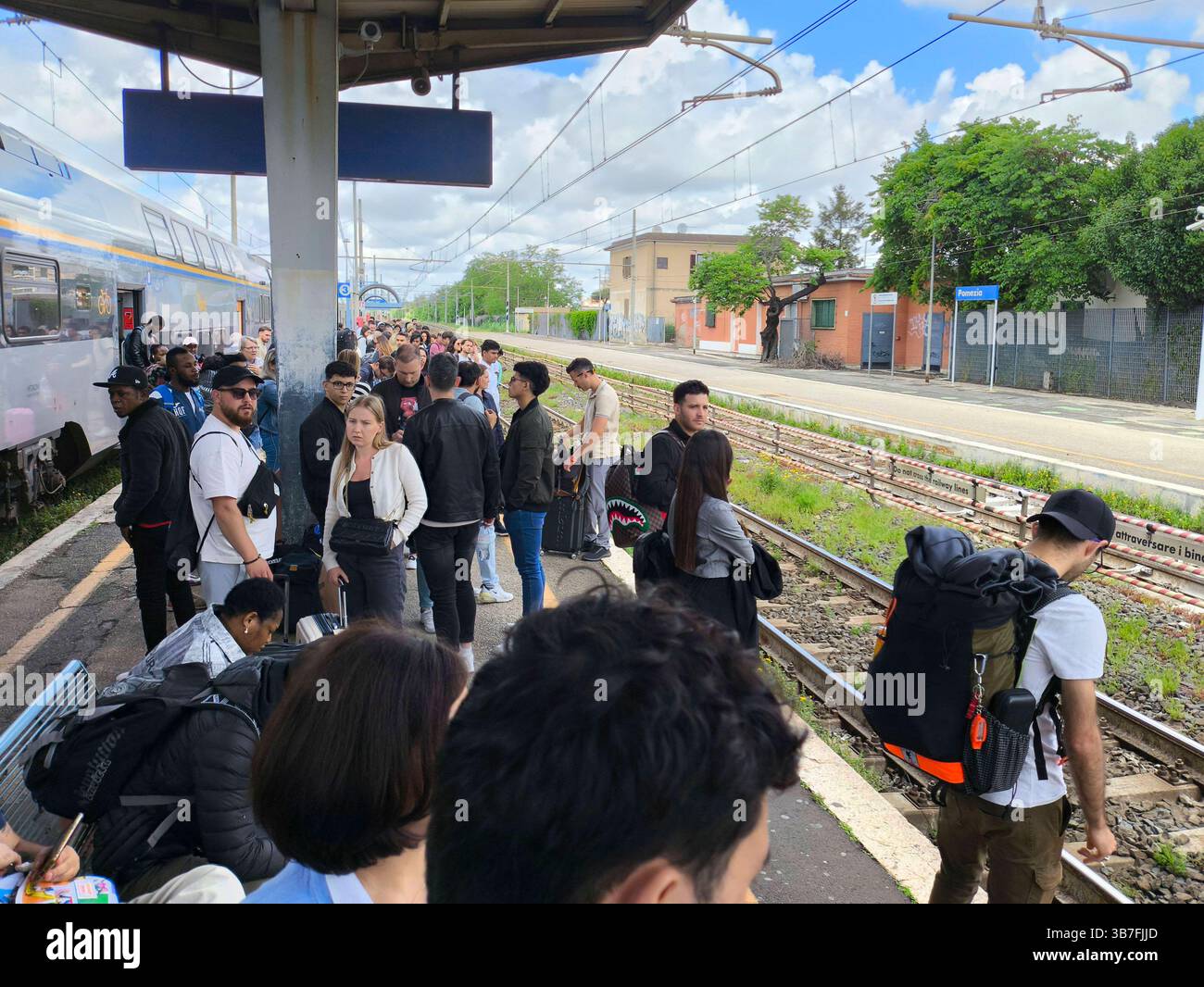 Rail Strike Leaves Hundreds Stranded in Cisterna di Latina From 9:01 a ...