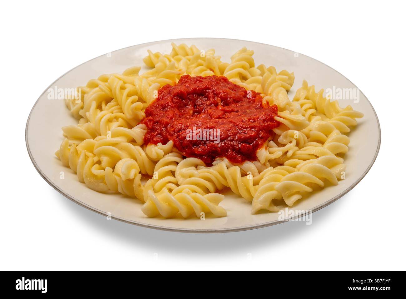 Food italian fusilli pasta hi-res stock photography and images - Alamy
