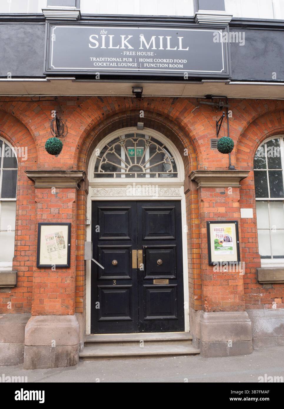 The Silk Mill Leek Stock Photo - Alamy