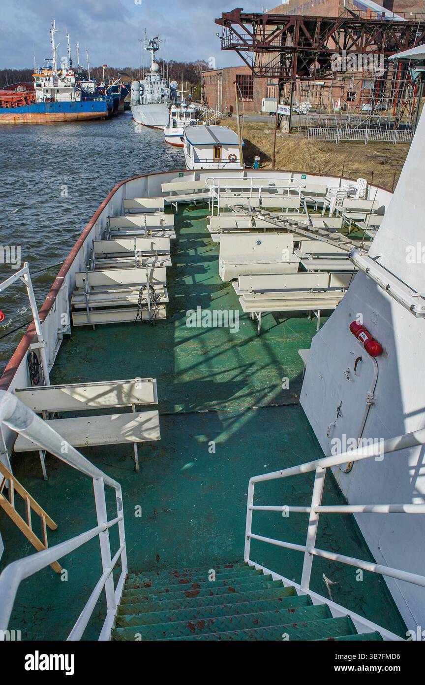 Freedom Flotilla Coalition humanitarian vessel CONSCIENCE seen before ...