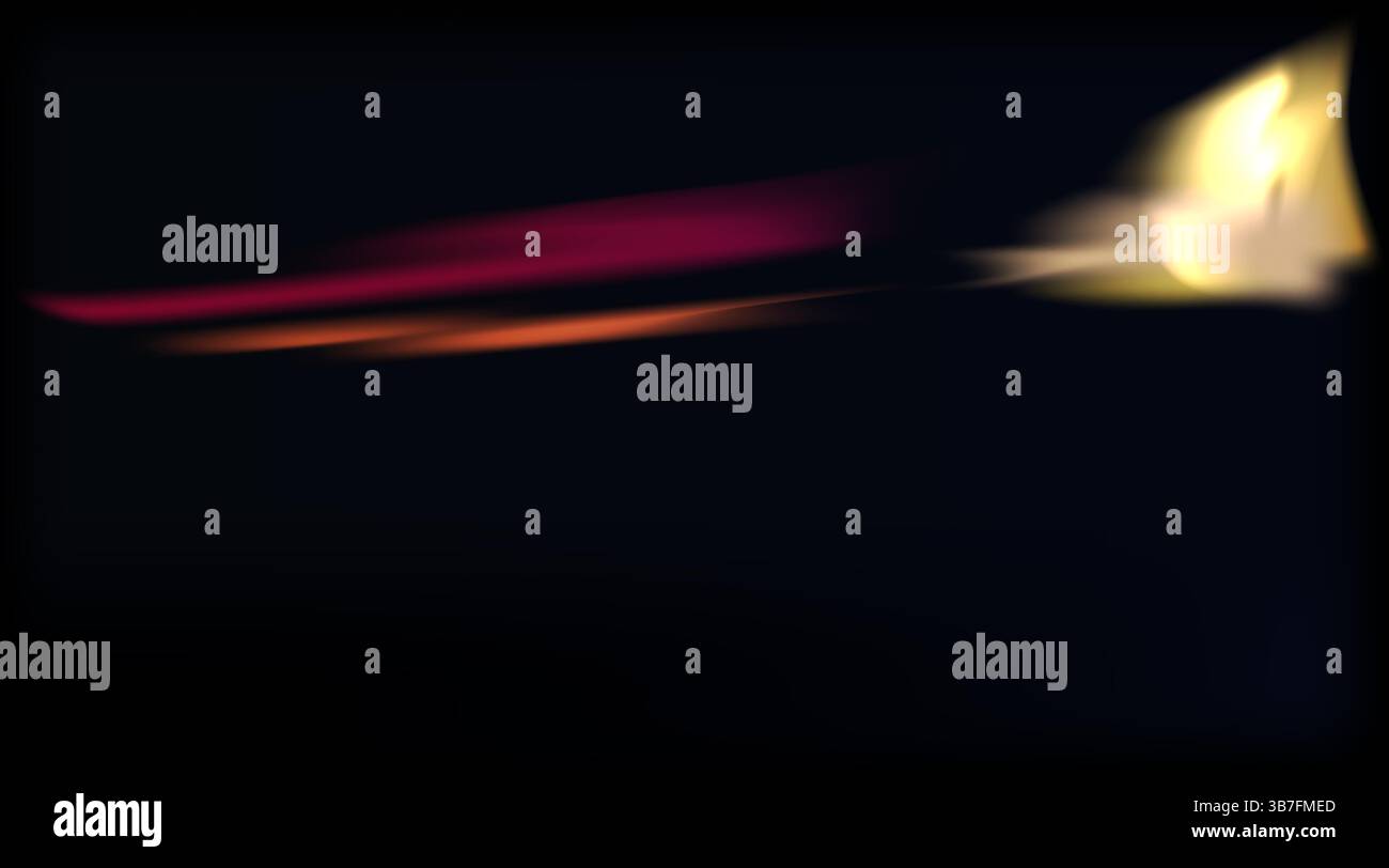 Light leaks effect. Old film overlay background. Rainbow lens flare ...