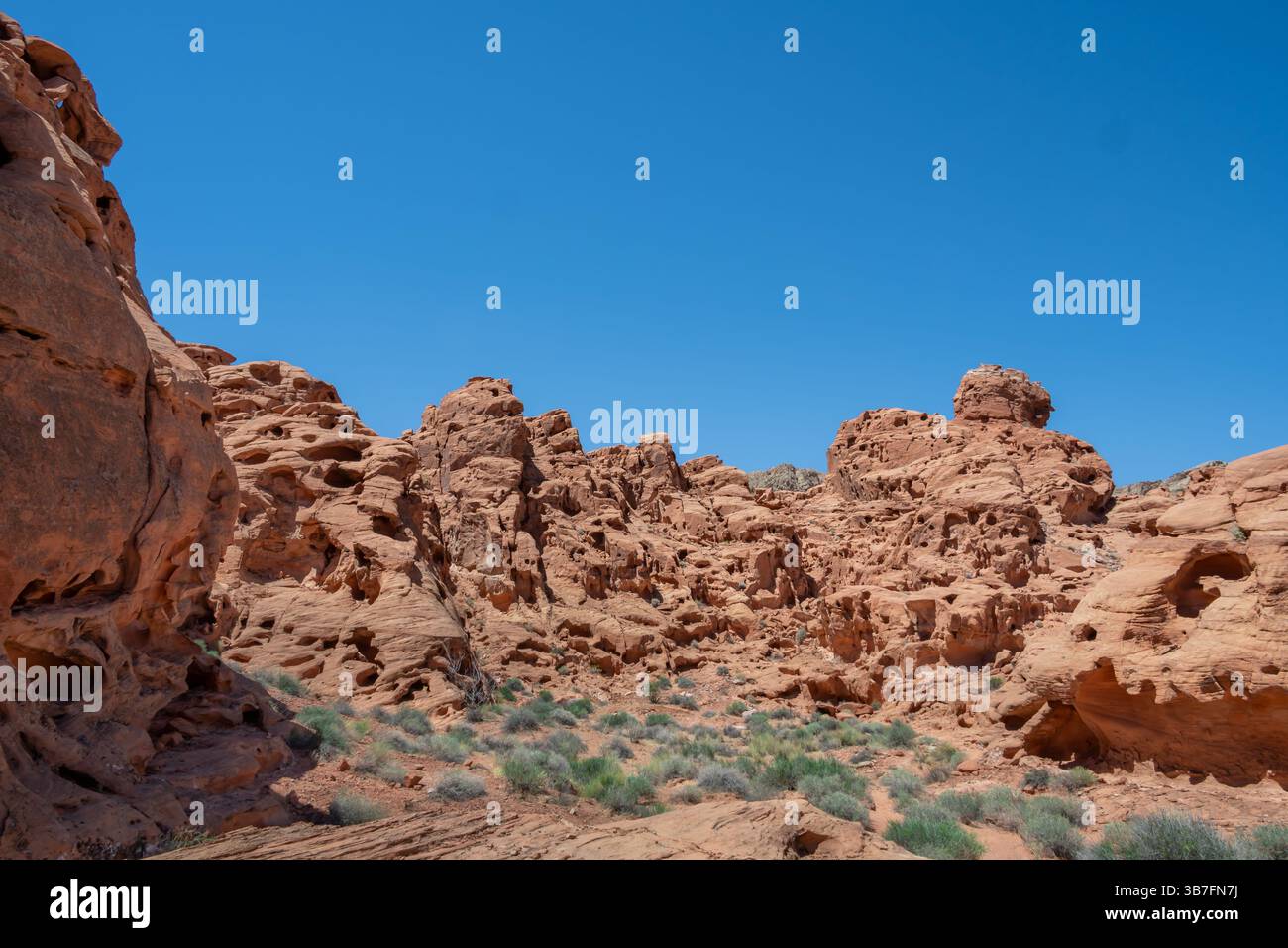 Bowl of Fire (Aztec sandstone), Lake Mead National Recreation Area ...