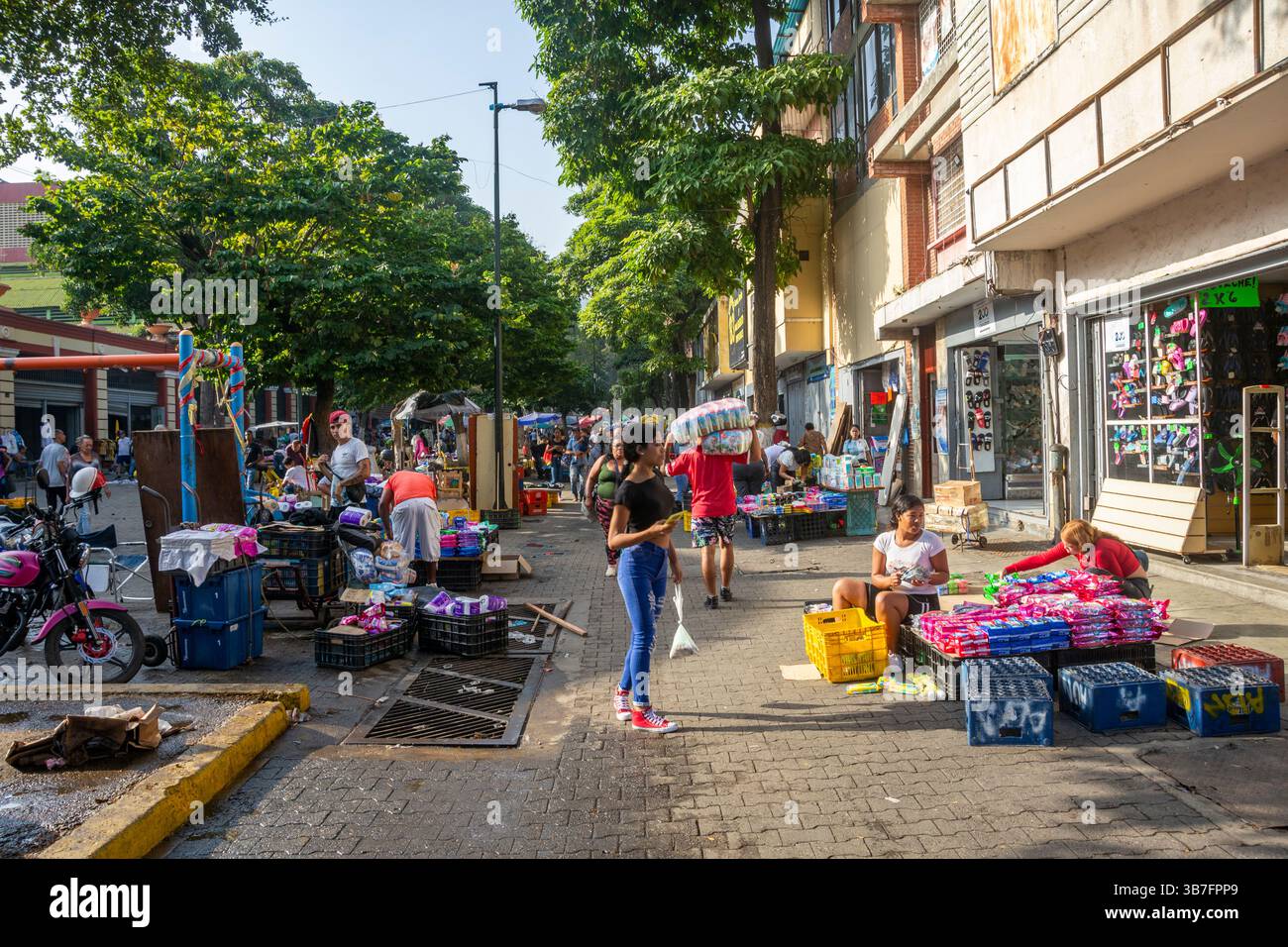 Boulevard de catia hi-res stock photography and images - Alamy