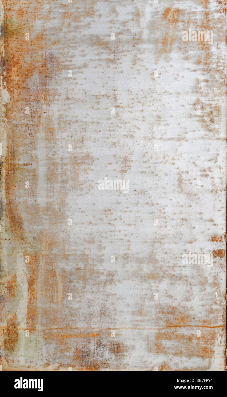 Rust dirty metal wall is used as old metal background texture Stock ...