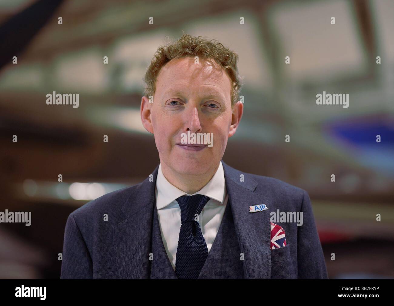 Michael Newman OBE, Chief Executive of Association of Jewish Refugees (AJR), speaking to PA ...