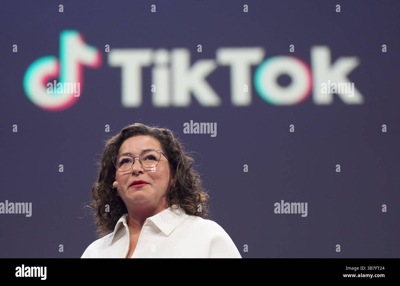 Hamburg, Germany. 06th May, 2025. Sofia Hernandez, Global Head of ...