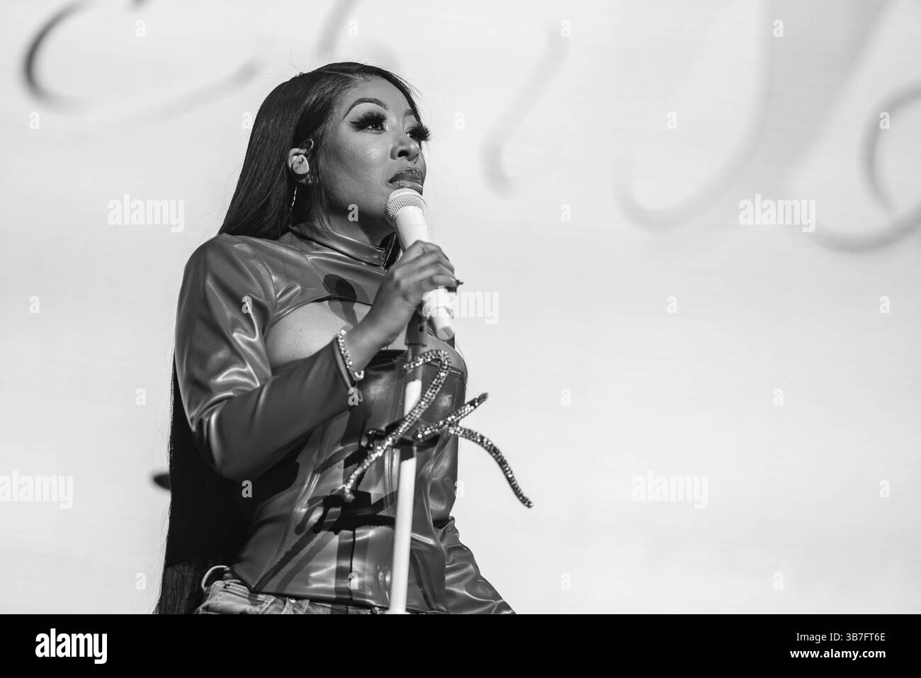 March 2, 2024, Milwaukee, Wisconsin, U.S: Singer K. MICHELLE (KIMBERLY ...