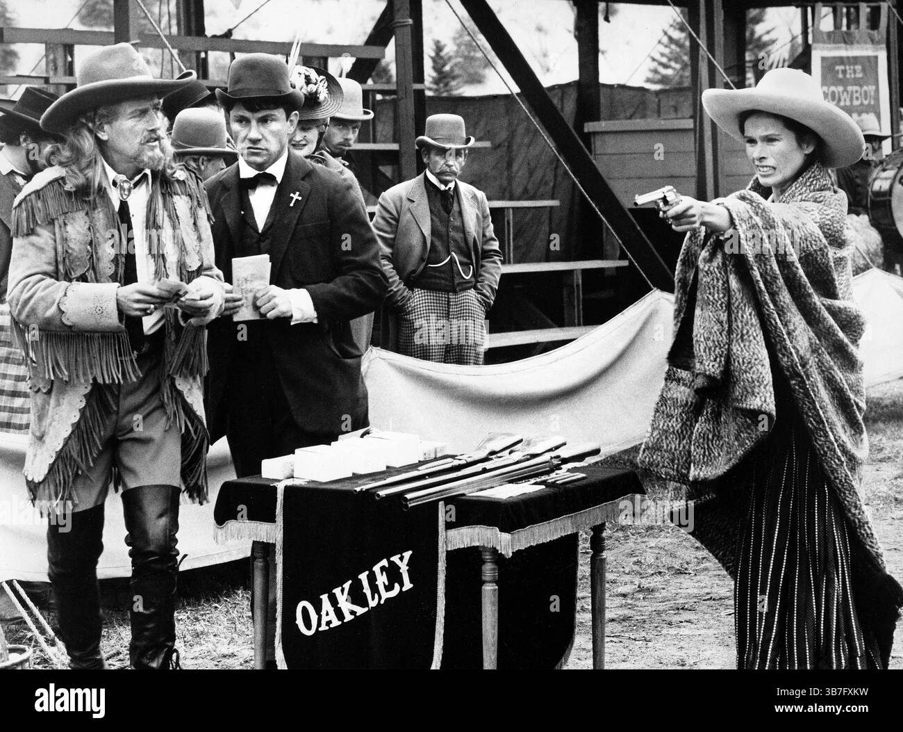 Paul newman buffalo bill indians hi-res stock photography and images ...