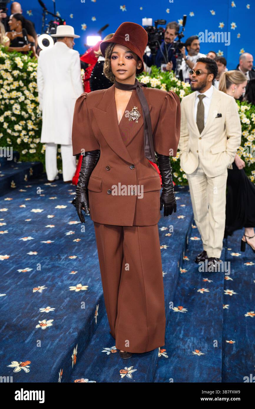 New York, USA. 5 May 2025. Kara Young attending the Metropolitan Museum ...