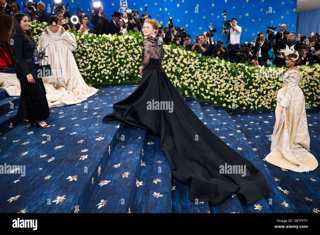 New York, USA. 5 May 2025. Sadie Sink attending the Metropolitan Museum ...