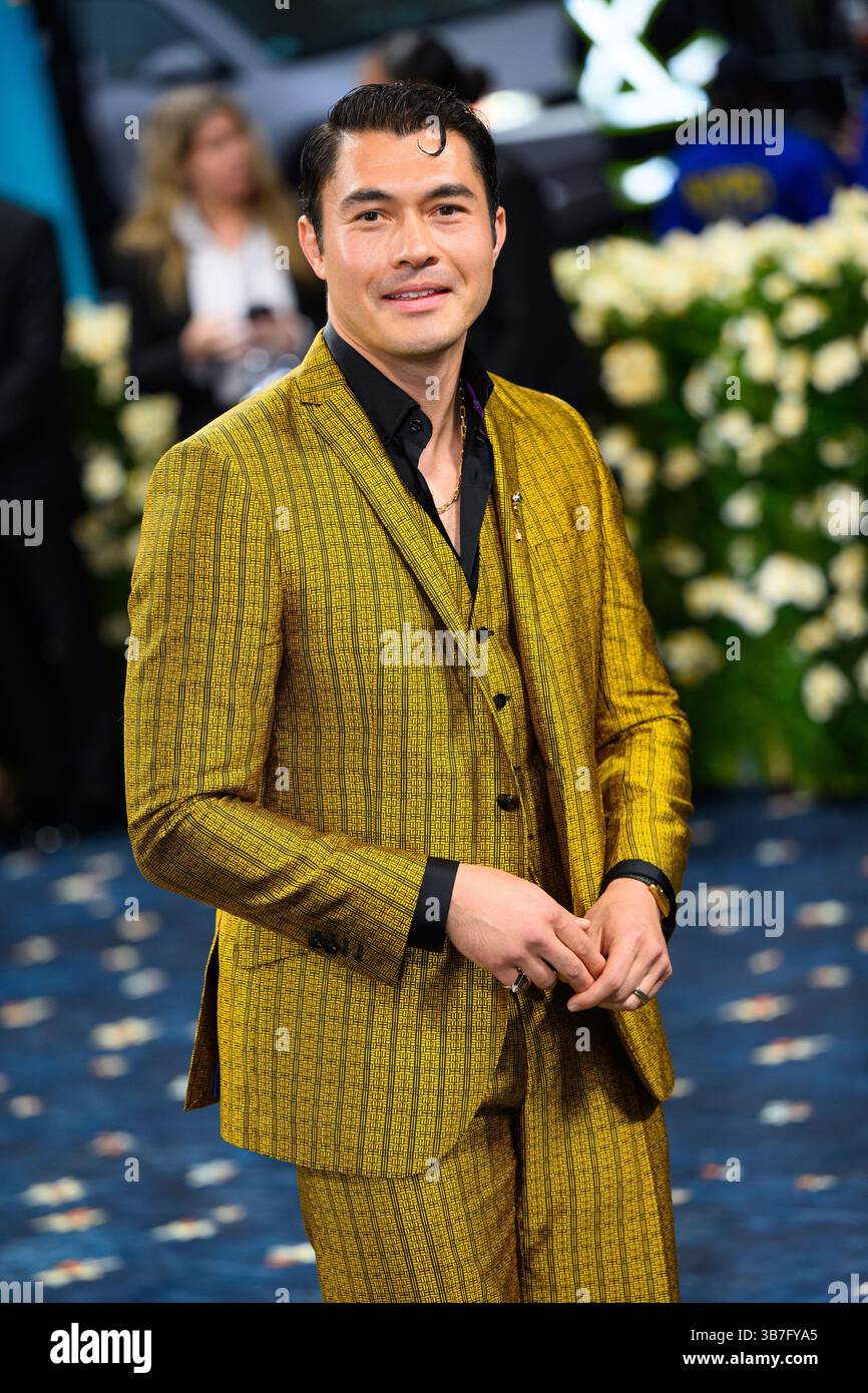 New York, USA. 5 May 2025. Henry Golding attending the Metropolitan ...