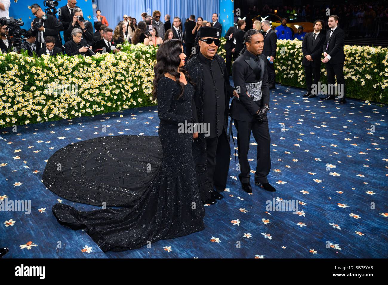 New York, USA. 5 May 2025. Tomeeka Robyn Bracy, Stevie Wonder and ...