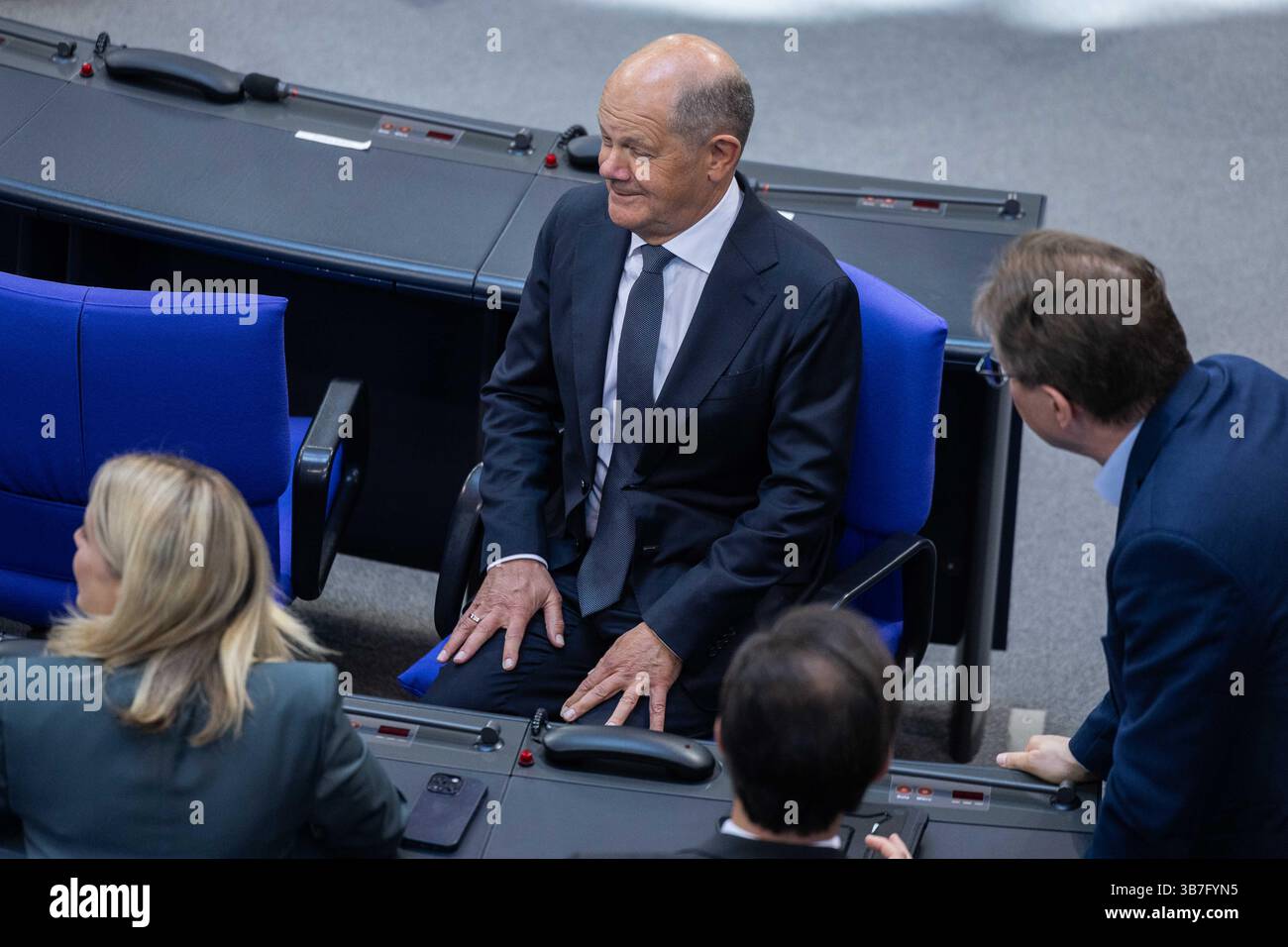 Berlin, Germany. 06th May, 2025. Election of the Federal Chancellor in ...