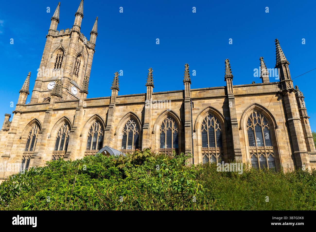 Sheffield england uk st hi-res stock photography and images - Alamy