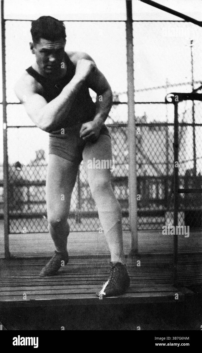 Heavy weight champion boxer Jack Dempsey, 1920s Stock Photo - Alamy