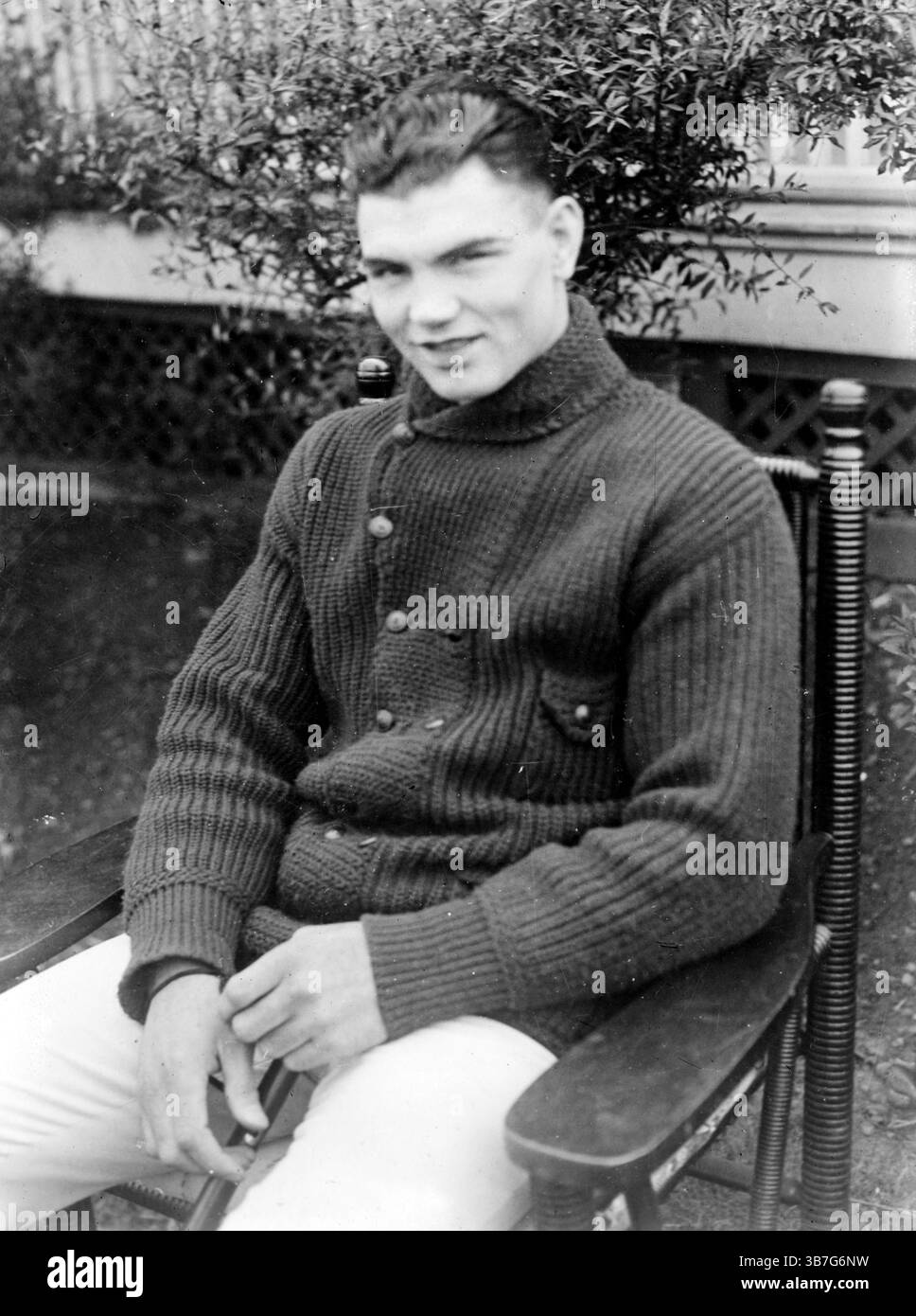 Jack Dempsey – American heavy weight boxer. Photo by Bain News Service ...