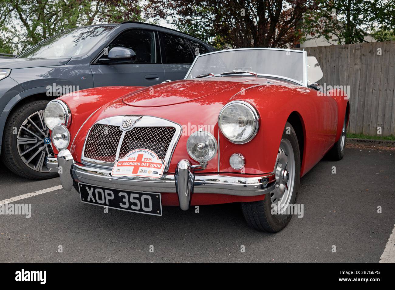 MGA. St. George's Day Tour 2025 Stock Photo - Alamy