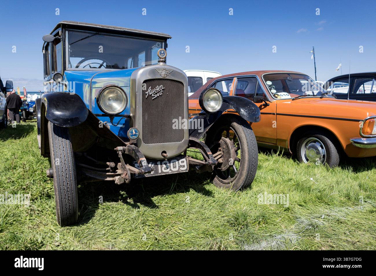 Austin Six. Llandudno Transport Festival 2025 Stock Photo - Alamy