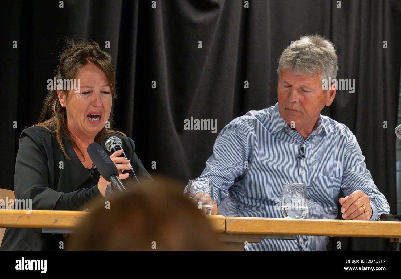 Munich, Germany. 06th May, 2025. Eleonora and Stefan Nagy attend a ...