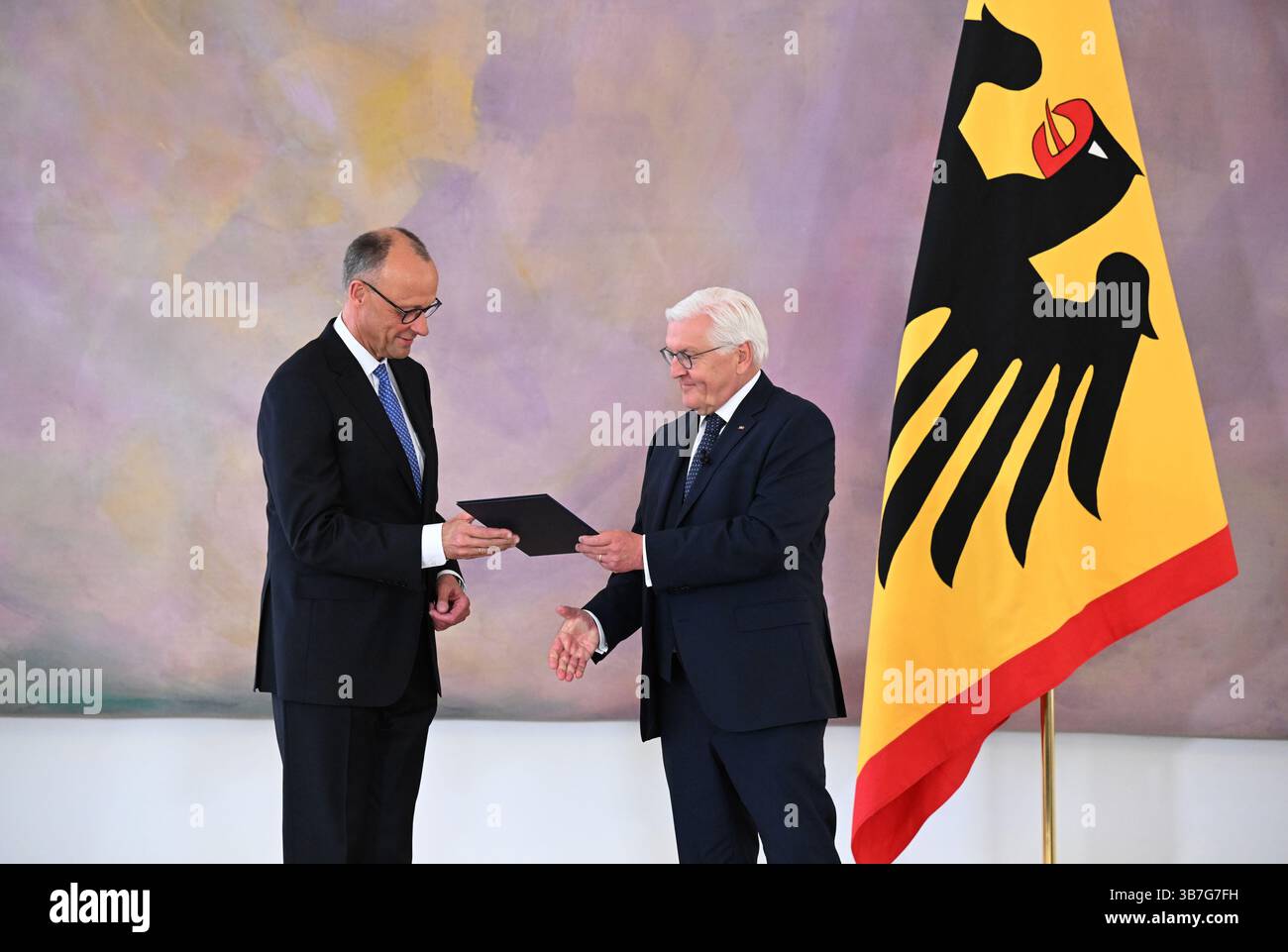 Berlin, Germany. 06th May, 2025. Federal President Frank-Walter ...