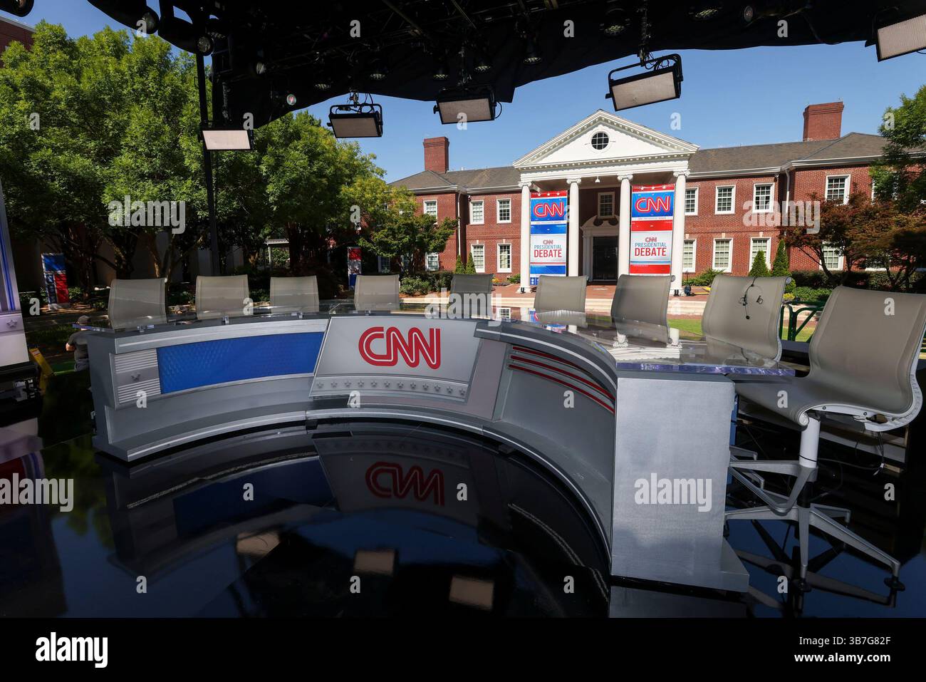 Techwood campus hi-res stock photography and images - Alamy